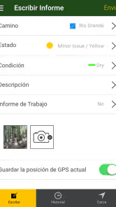 Aplicación Trailforks - Reviewed