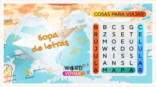 Aplicación Viaje Palabras: Sopa de Letras - Reviewed