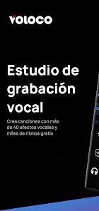 Aplicación Voloco: Estudio Vocal - Reviewed