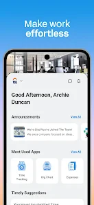 Aplicación Workday - Reviewed