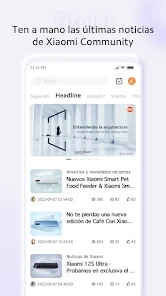 Aplicación Xiaomi Community - Reviewed
