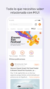 Aplicación Xiaomi Community - Reviewed