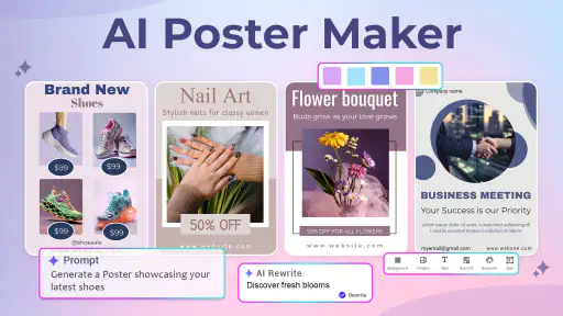 Application Affiche creation IA, Poster AI - Reviewed