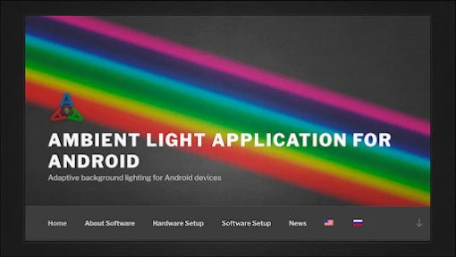Application Ambient light Application - Reviewed