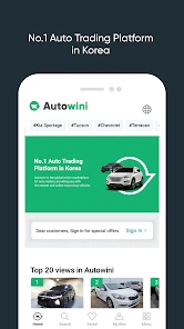 Application Autowini - Reviewed