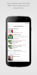 Application BBC World Service - Reviewed