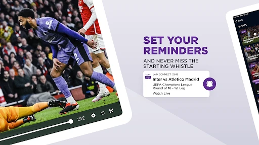 Application beIN CONNECT (MENA) - Reviewed