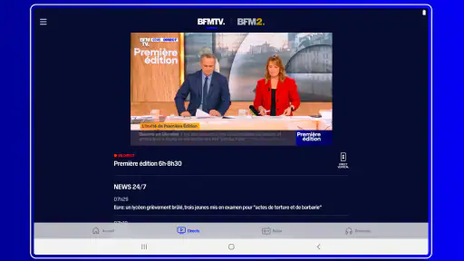 Application BFM TV - radio et news en live - Reviewed