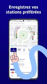 Application Bonjour RATP - Reviewed