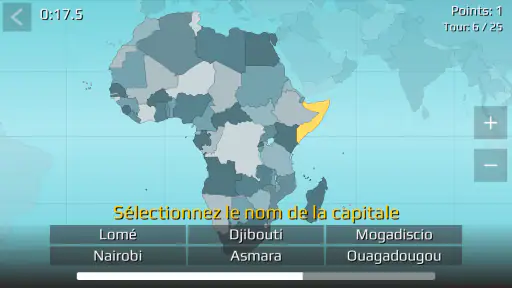 Application Carte du monde Quiz - Reviewed