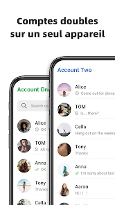 Application Chat Direct & Messagerie - Reviewed