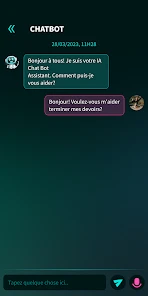 Application Chat IA, Chatbot IA - Reviewed