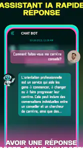 Application Chat IA, Chatbot IA - Reviewed
