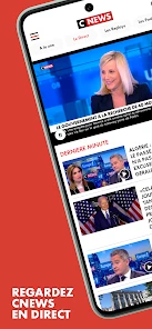 Application CNEWS - Toute l'Actu en direct - Reviewed