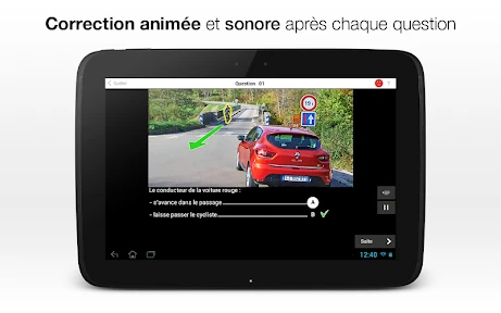 Application Code de la route - Reviewed