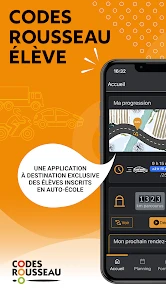 Application Codes Rousseau Élève - Reviewed