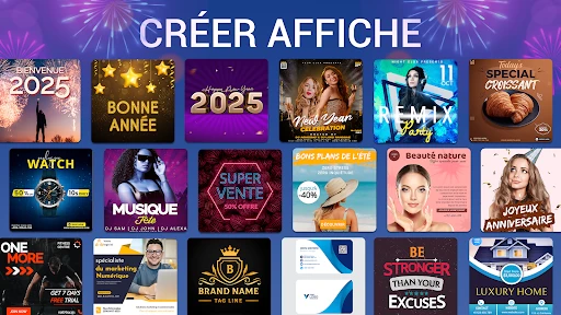 Application Créer affiche, publicitaire - Reviewed