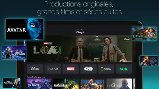 Application Disney+ - Reviewed