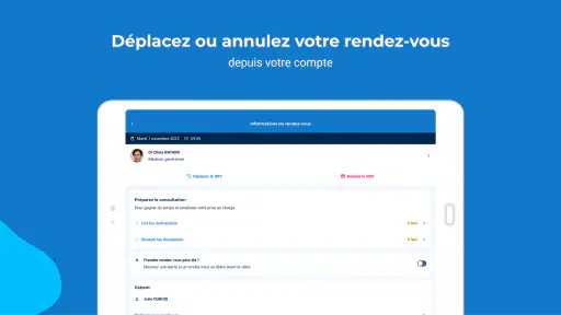 Application Doctolib - Gérez votre santé - Reviewed