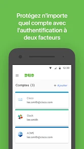 Application Duo Mobile - Reviewed