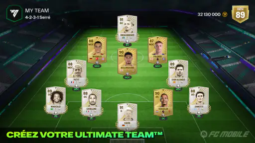 Application EA SPORTS FC™ Mobile Football - Reviewed