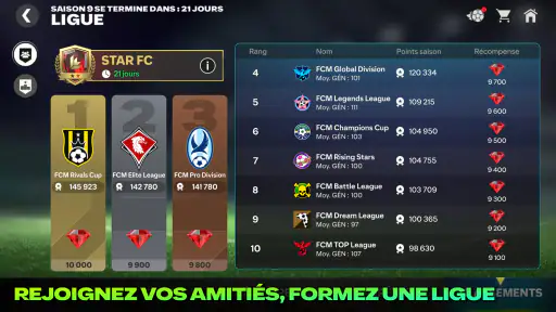 Application EA SPORTS FC™ Mobile Football - Reviewed
