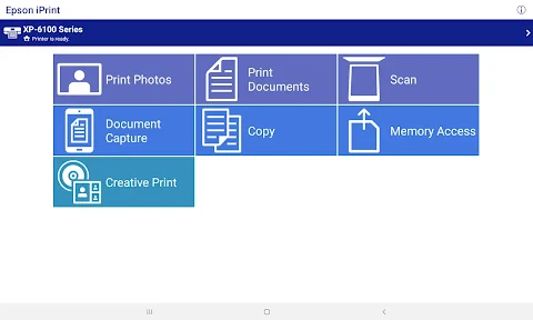 Application Epson iPrint - Reviewed