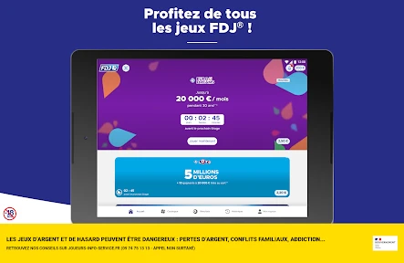 Application FDJ® – Loto, Euromillions - Reviewed