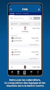 Application FIFA l’application officielle - Reviewed