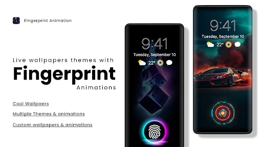 Application Fingerprint Live Animation App - Reviewed