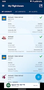 Application FlightAware Suivi de vols - Reviewed