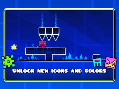 Application Geometry Dash - Reviewed