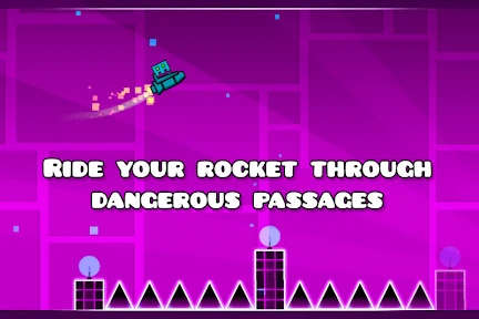 Application Geometry Dash Lite - Reviewed