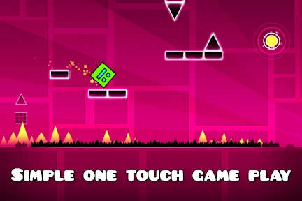 Application Geometry Dash Lite - Reviewed