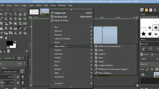 Application GIMP - Reviewed