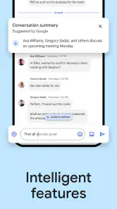 Application Google Chat - Reviewed