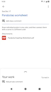 Application Google Classroom - Reviewed