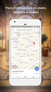 Application Google Maps - Reviewed