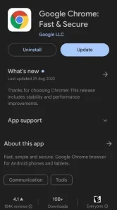 Application Google Play Store - Reviewed