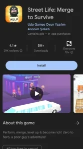 Application Google Play Store - Reviewed