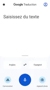 Application Google Traduction - Reviewed