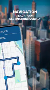 Application GPS Maps Navigation: GPS route - Reviewed