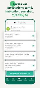 Application Groupama et moi - Reviewed