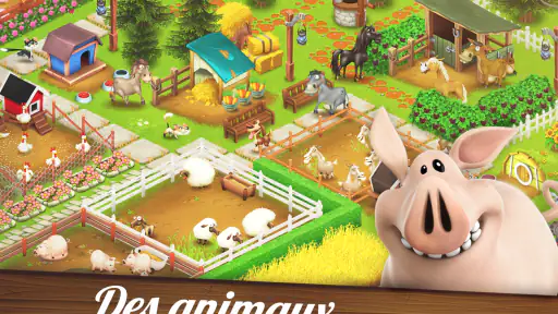 Application Hay Day - Reviewed