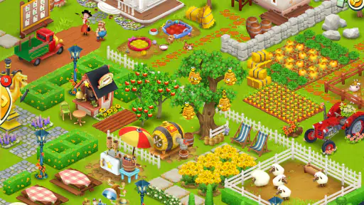Application Hay Day - Reviewed