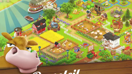 Application Hay Day - Reviewed