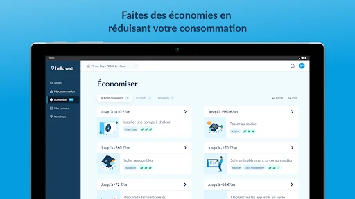 Application Hello Watt Suivi Conso Énergie - Reviewed