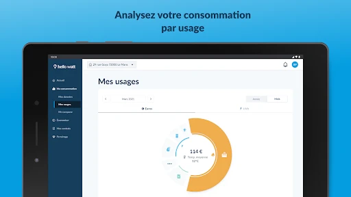 Application Hello Watt Suivi Conso Énergie - Reviewed