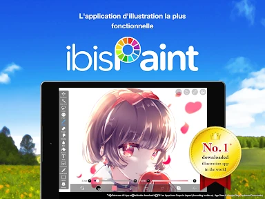 Application ibis Paint - Reviewed