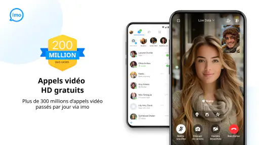 Application imo appels vidéo - Reviewed